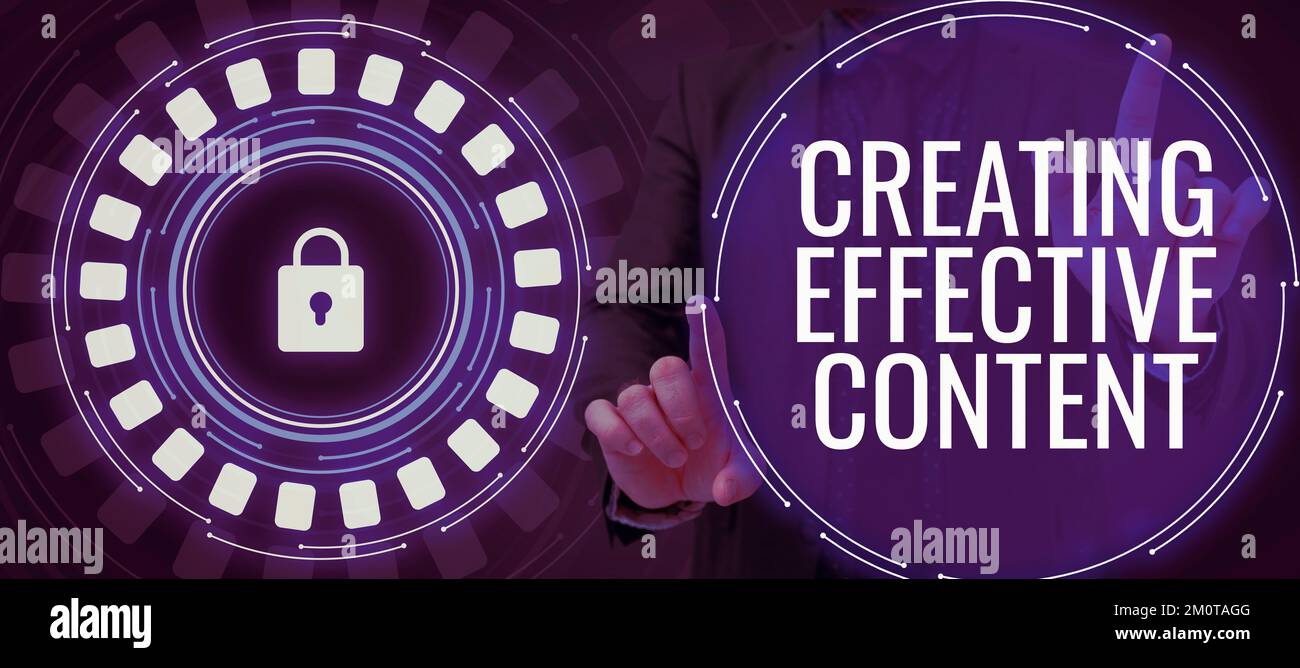 Conceptual caption Creating Effective Content. Business idea Valuable ... Conceptual caption Creating Effective Content. Business idea Valuable ...