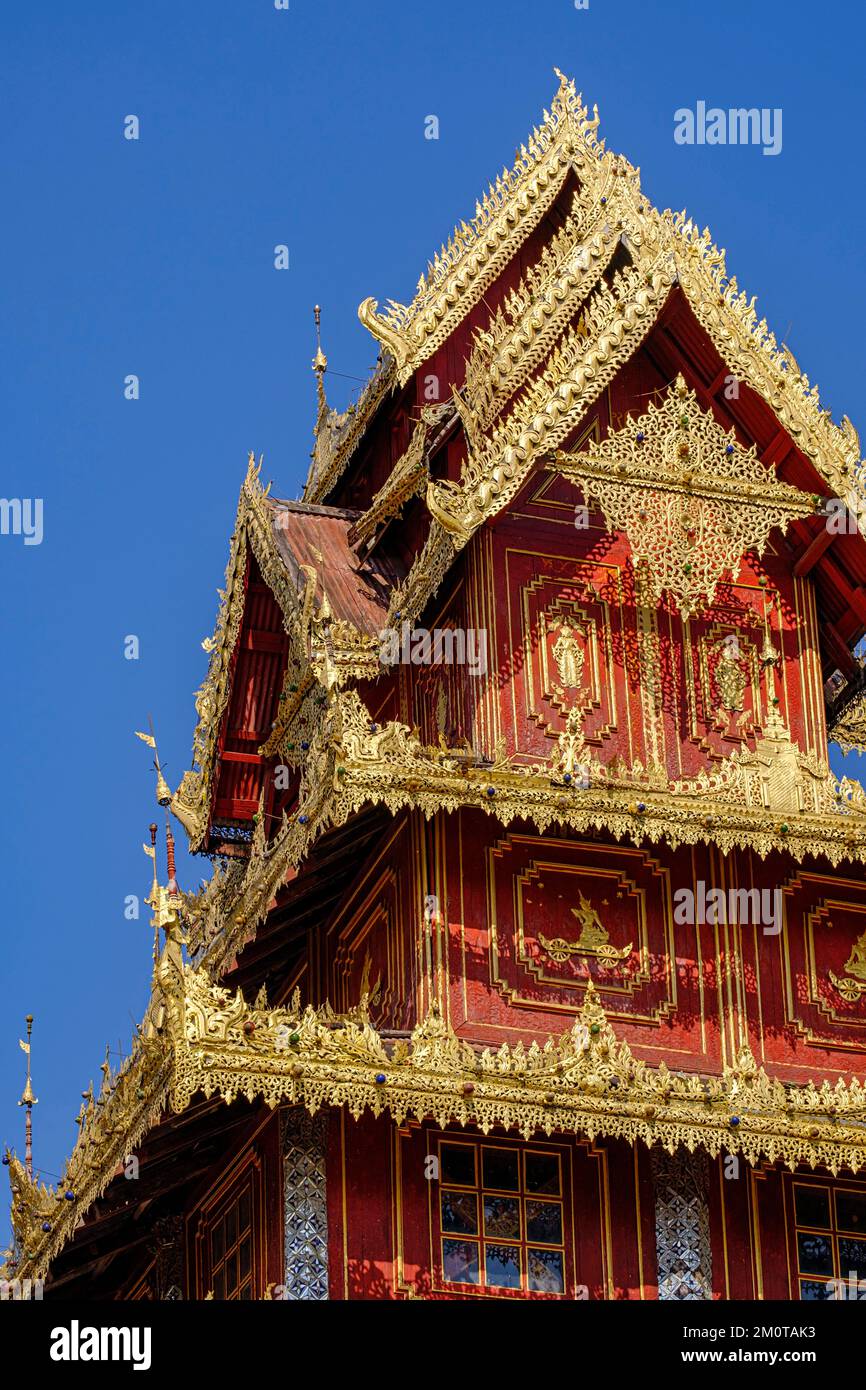 Karen indigenous people hi-res stock photography and images - Alamy