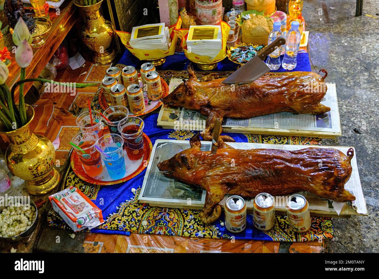 Cambodia, Phnom Penh, Orussey market Stock Photo - Alamy