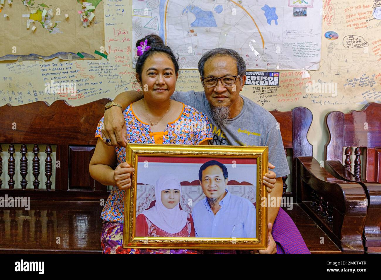 Kayin state tourism hi-res stock photography and images - Alamy