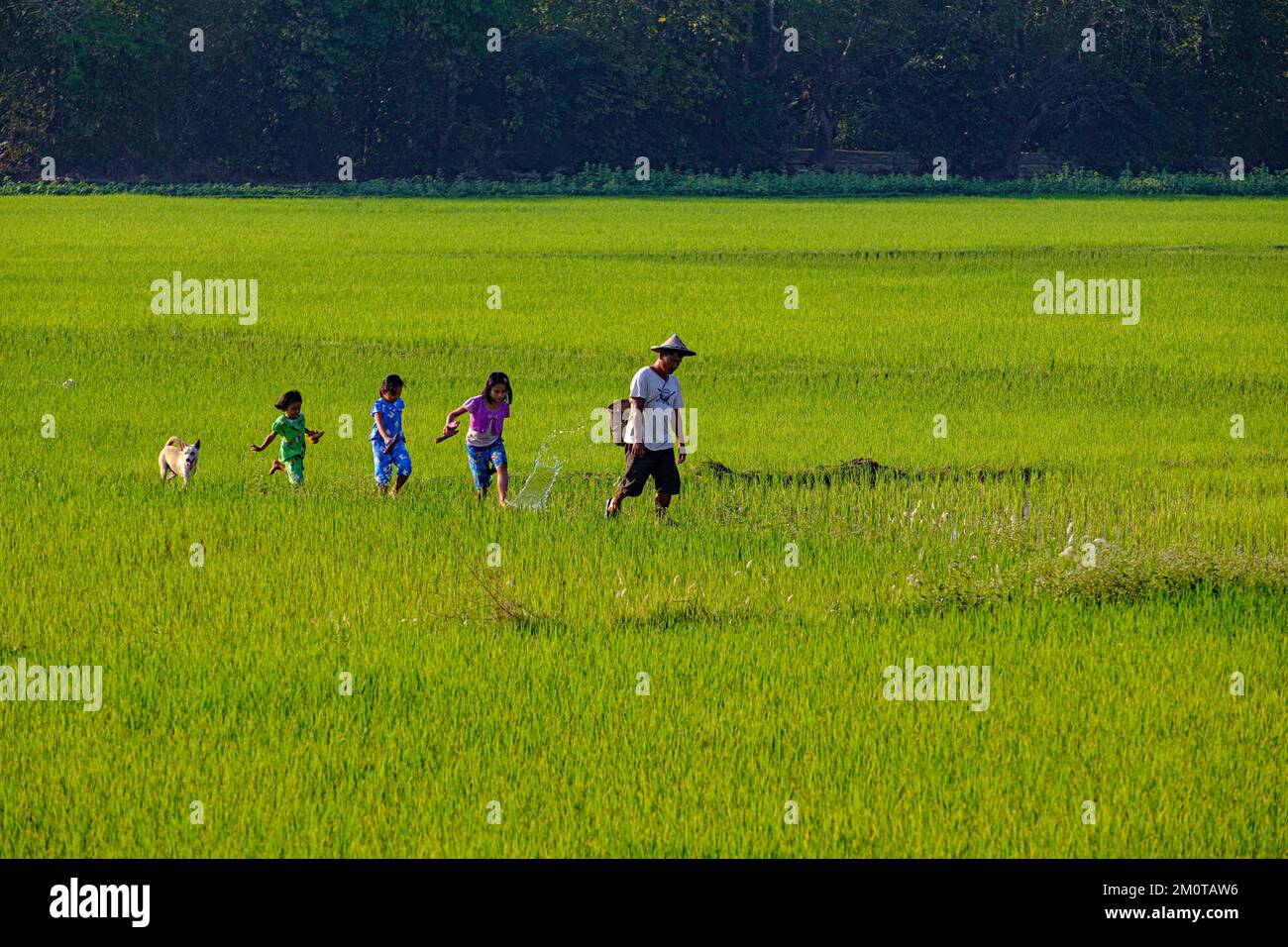 Myanmar, Burma, Karen or Kayin state, Hpa An Stock Photo - Alamy