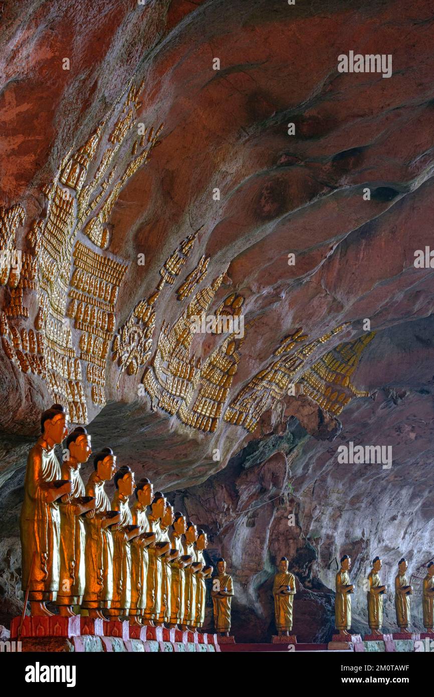 Sadan cave myanmar hi-res stock photography and images - Alamy