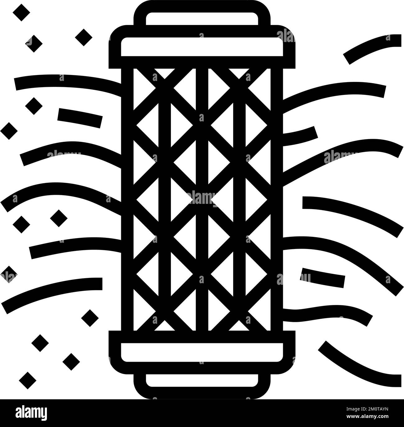 filter air line icon vector illustration Stock Vector Image & Art - Alamy