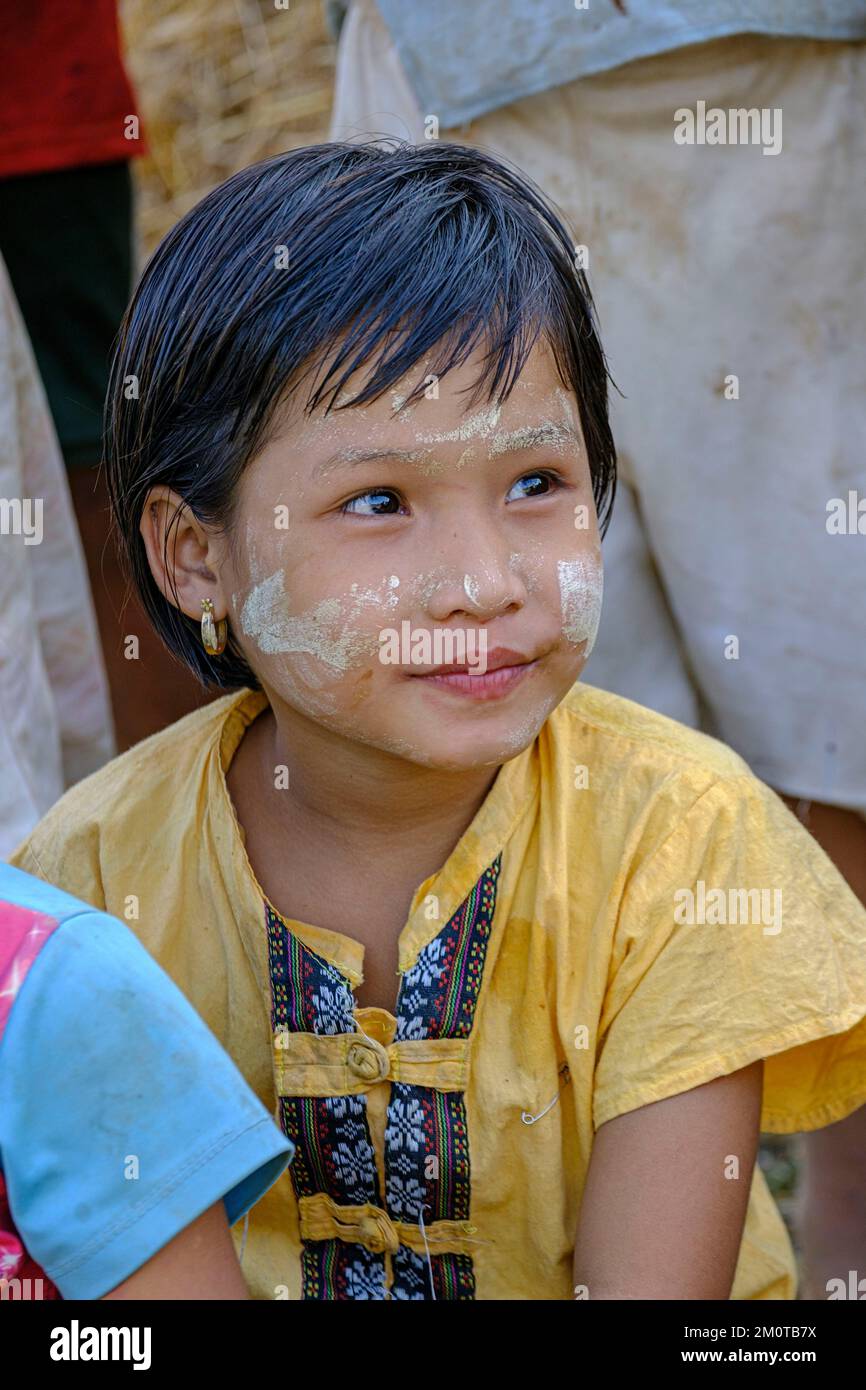 Myanmar, Burma, Karen or Kayin state, Hpa An Stock Photo - Alamy