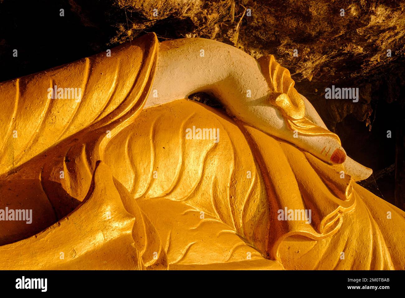 Myanmar, Burma, Karen state, Hpa An, Ya Teak Pyan cave Stock Photo - Alamy