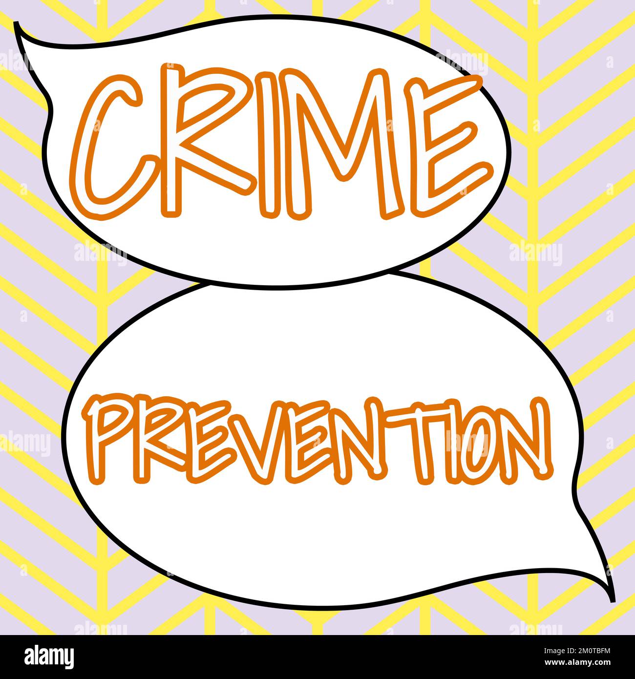 Inspiration showing sign Crime Prevention. Concept meaning Federal ...