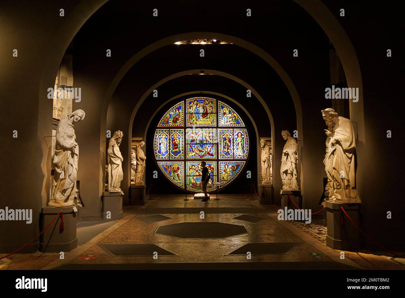 Italy, Tuscany, Siena, listed as World Heritage by UNESCO, Museo dell'Opera Metropolitana del ...