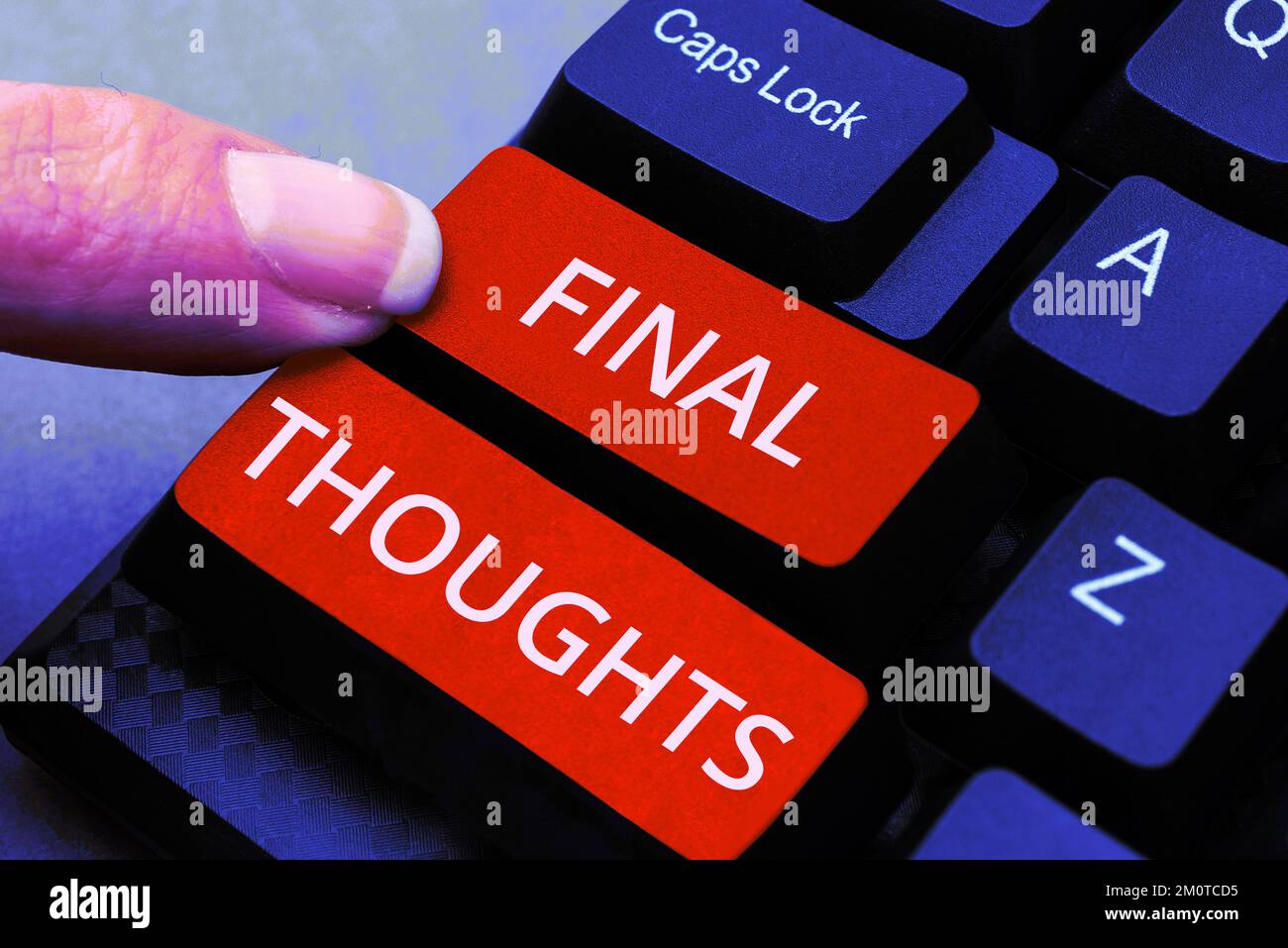 Conceptual display Final Thoughts. Business overview Conclusion Last ...