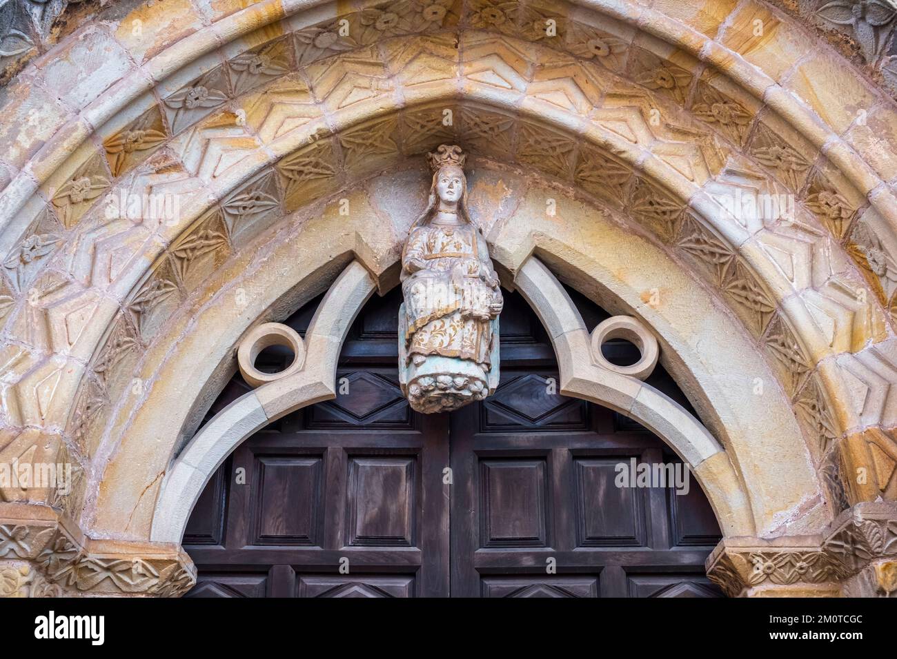 Spain, Principality of Asturias, Villaviciosa, stage on the Camino del ...