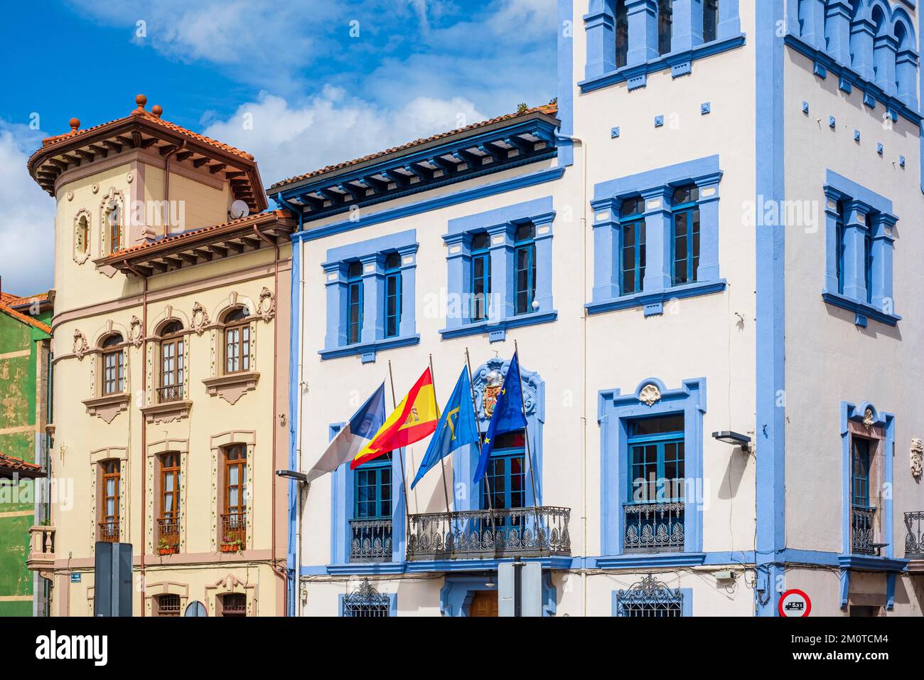 Spain, Principality of Asturias, Grado, stage on the Camino Primitivo ...