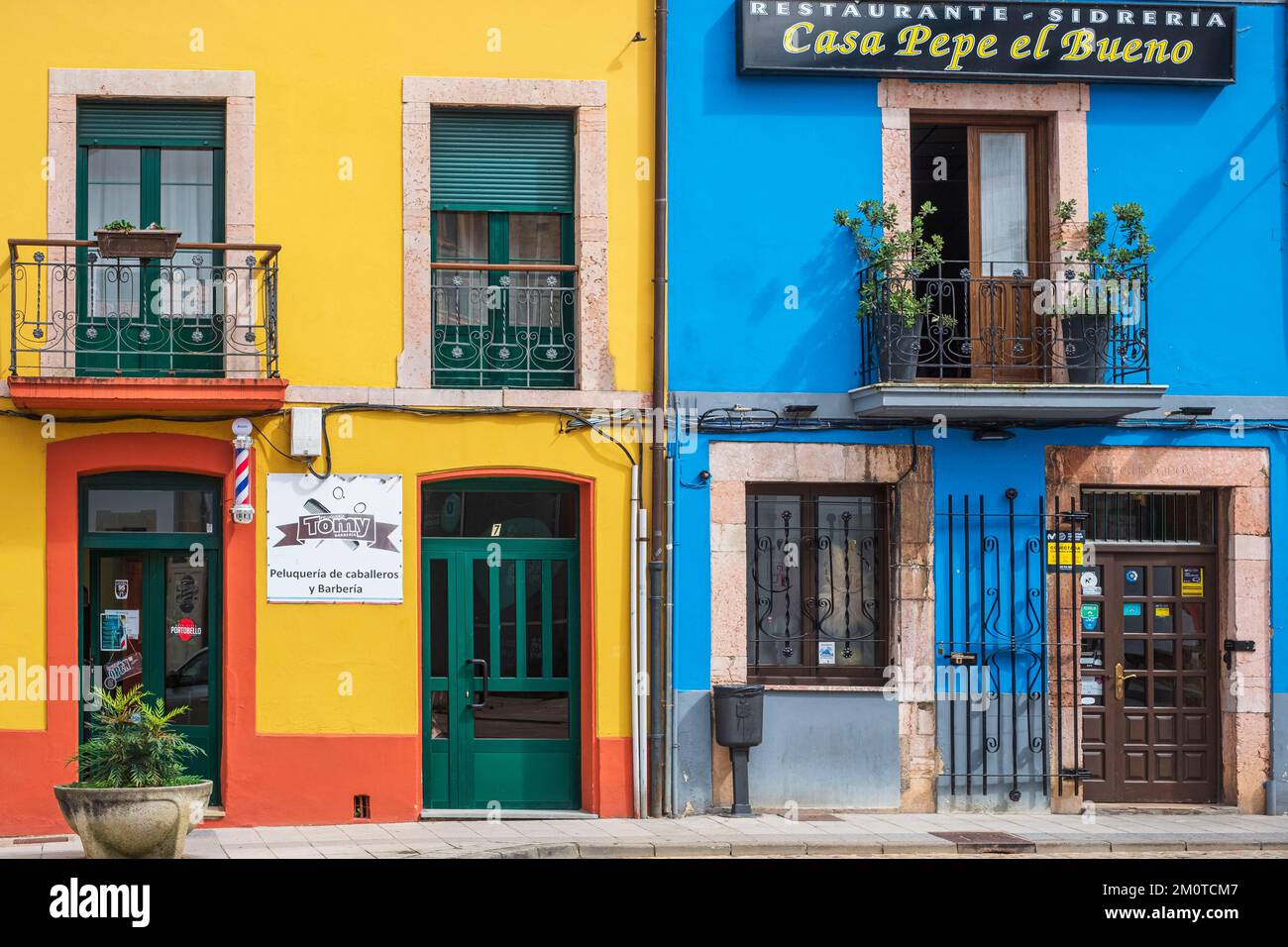 Spain, Principality of Asturias, Grado, stage on the Camino Primitivo ...