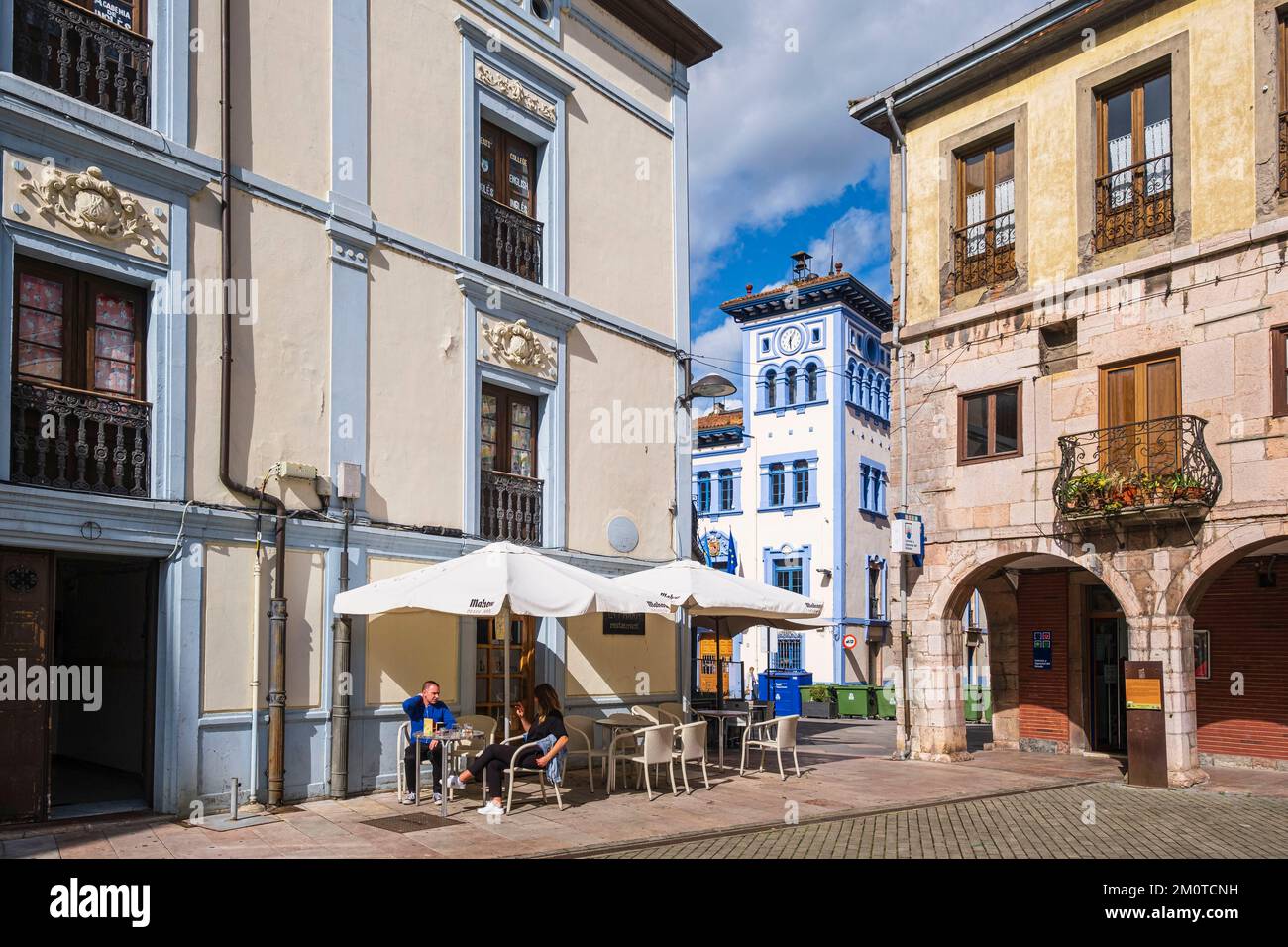 Spain, Principality of Asturias, Grado, stage on the Camino Primitivo ...