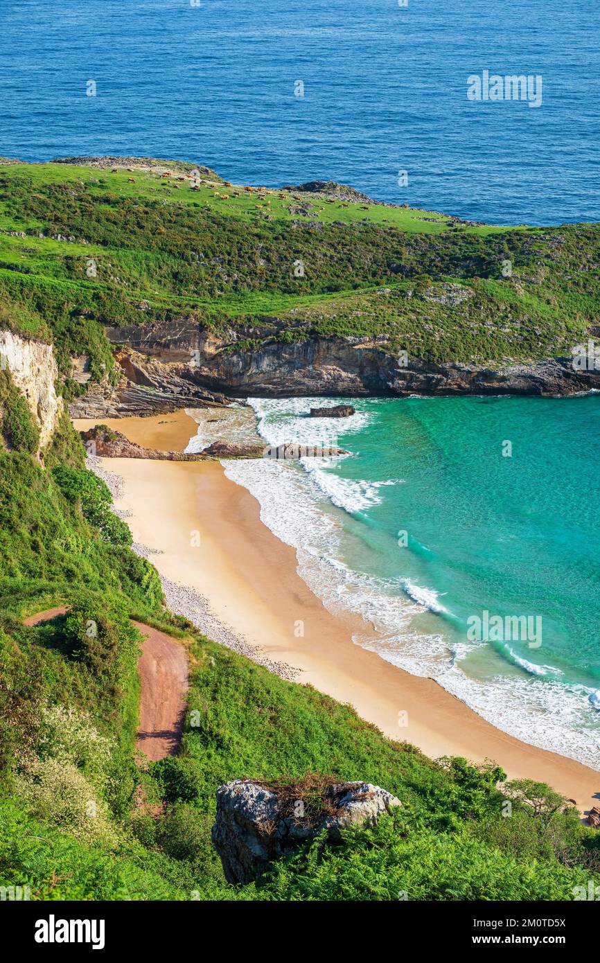 Ballota beach hi-res stock photography and images - Alamy