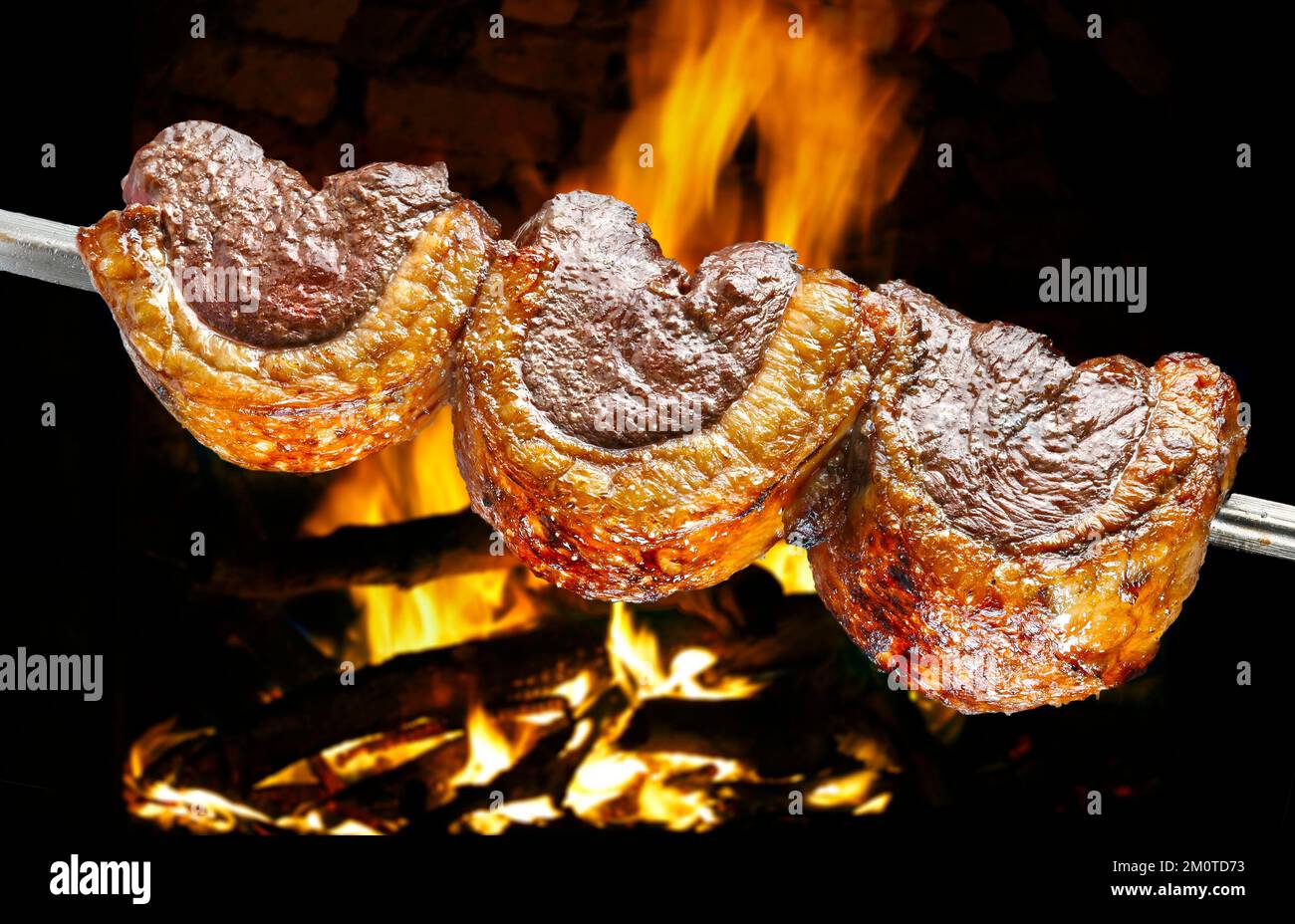 Picanha, traditional Brazilian beef cut Stock Photo - Alamy