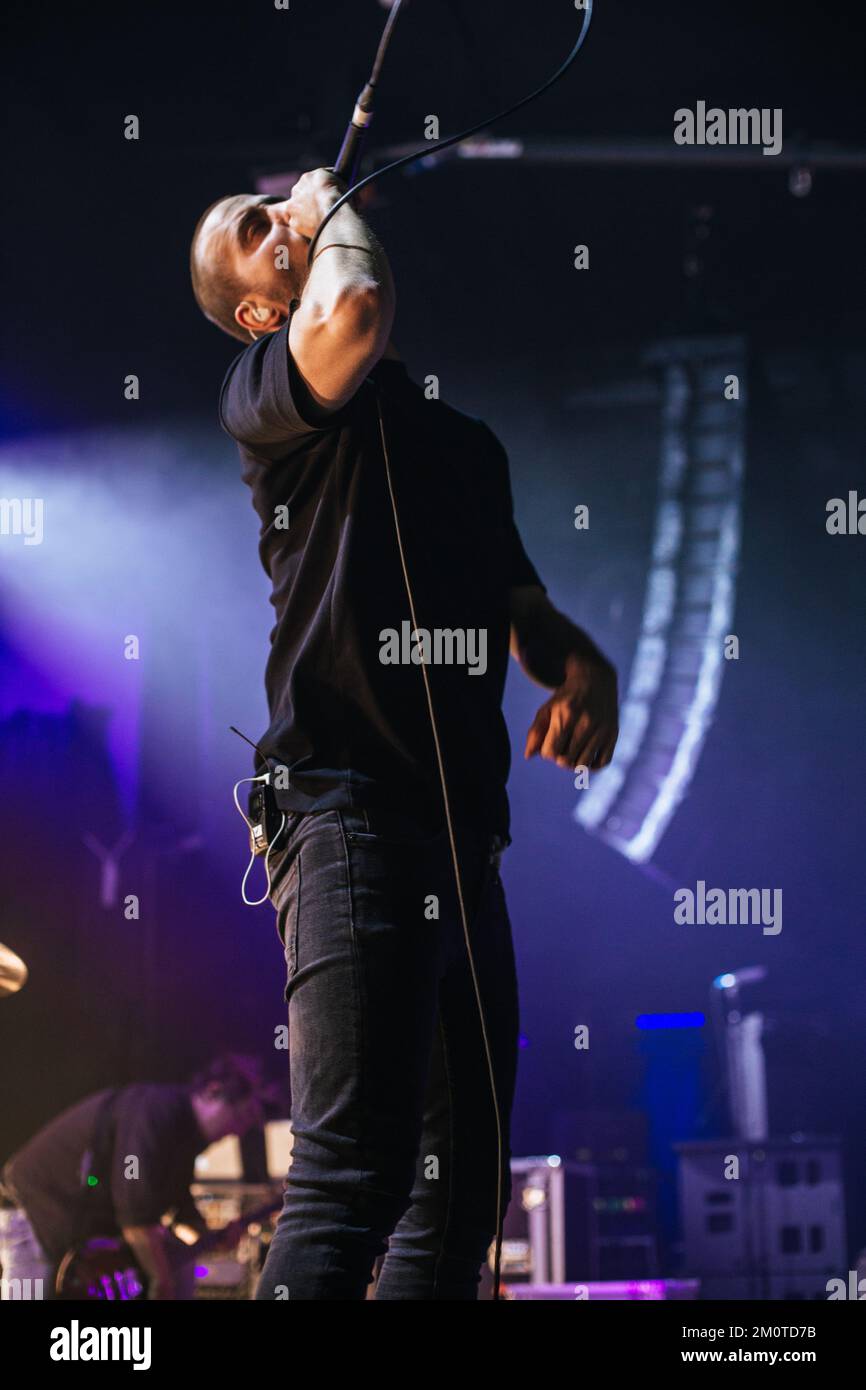 Annisokay live at Manchester Academy Uk, 23rd november 2022 Stock Photo ...