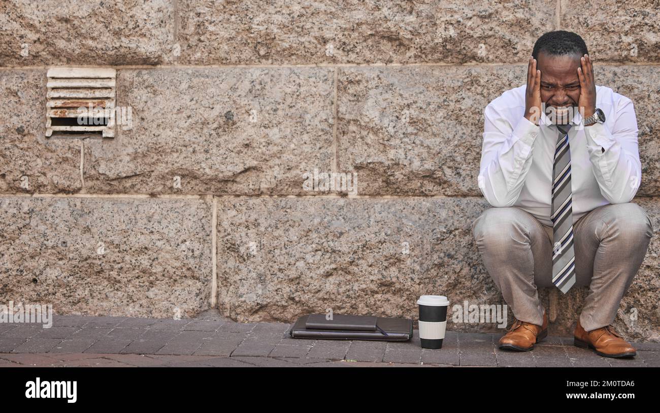 Sad man thinking hi-res stock photography and images - Alamy