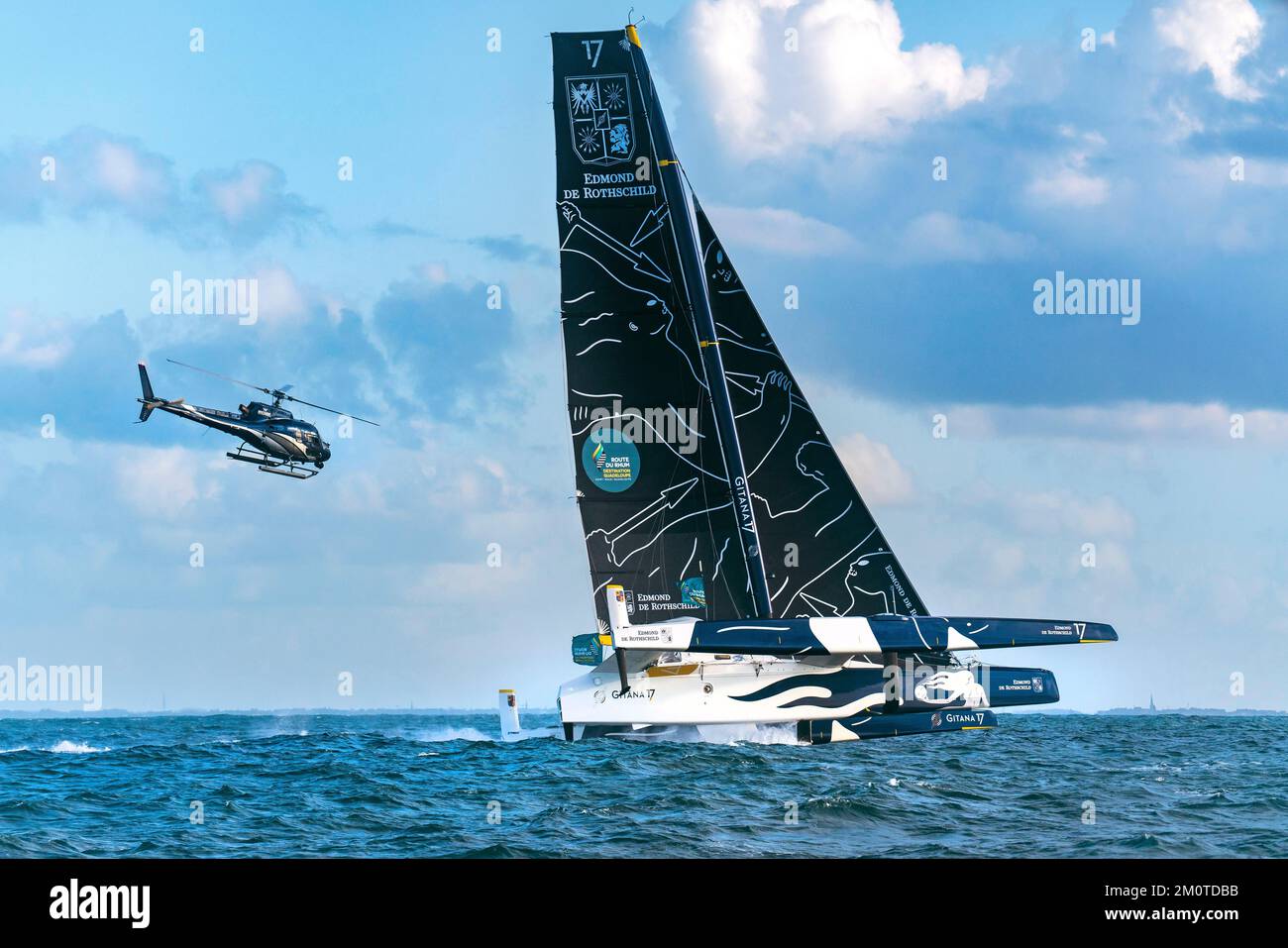 Maxi edmond de rothschild hi-res stock photography and images - Alamy