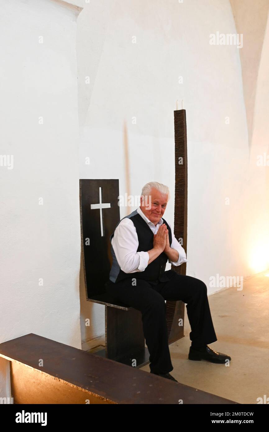 France, Alpes de Hautes Provence, Chateau Arnoux Saint Auban, Saint ...