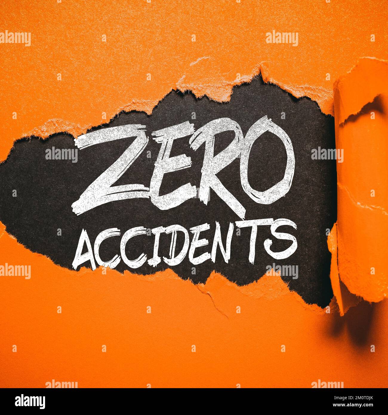 Sign displaying Zero Accidents. Internet Concept important strategy for ...