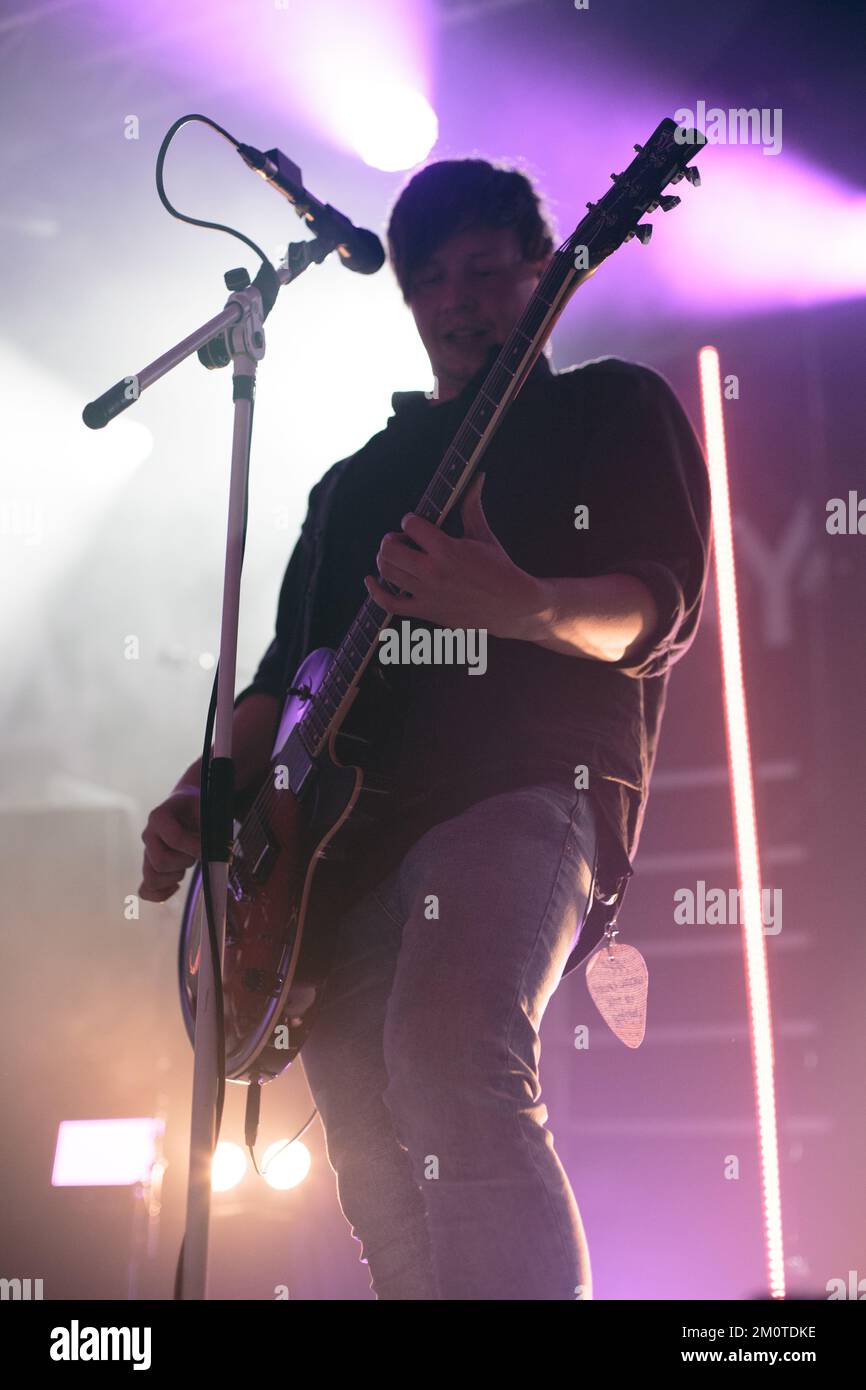 Annisokay live at Manchester Academy Uk, 23rd november 2022 Stock Photo ...