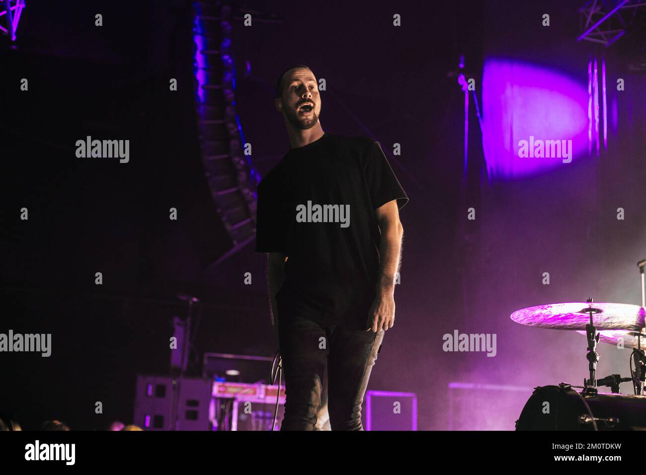 Annisokay live at Manchester Academy Uk, 23rd november 2022 Stock Photo ...