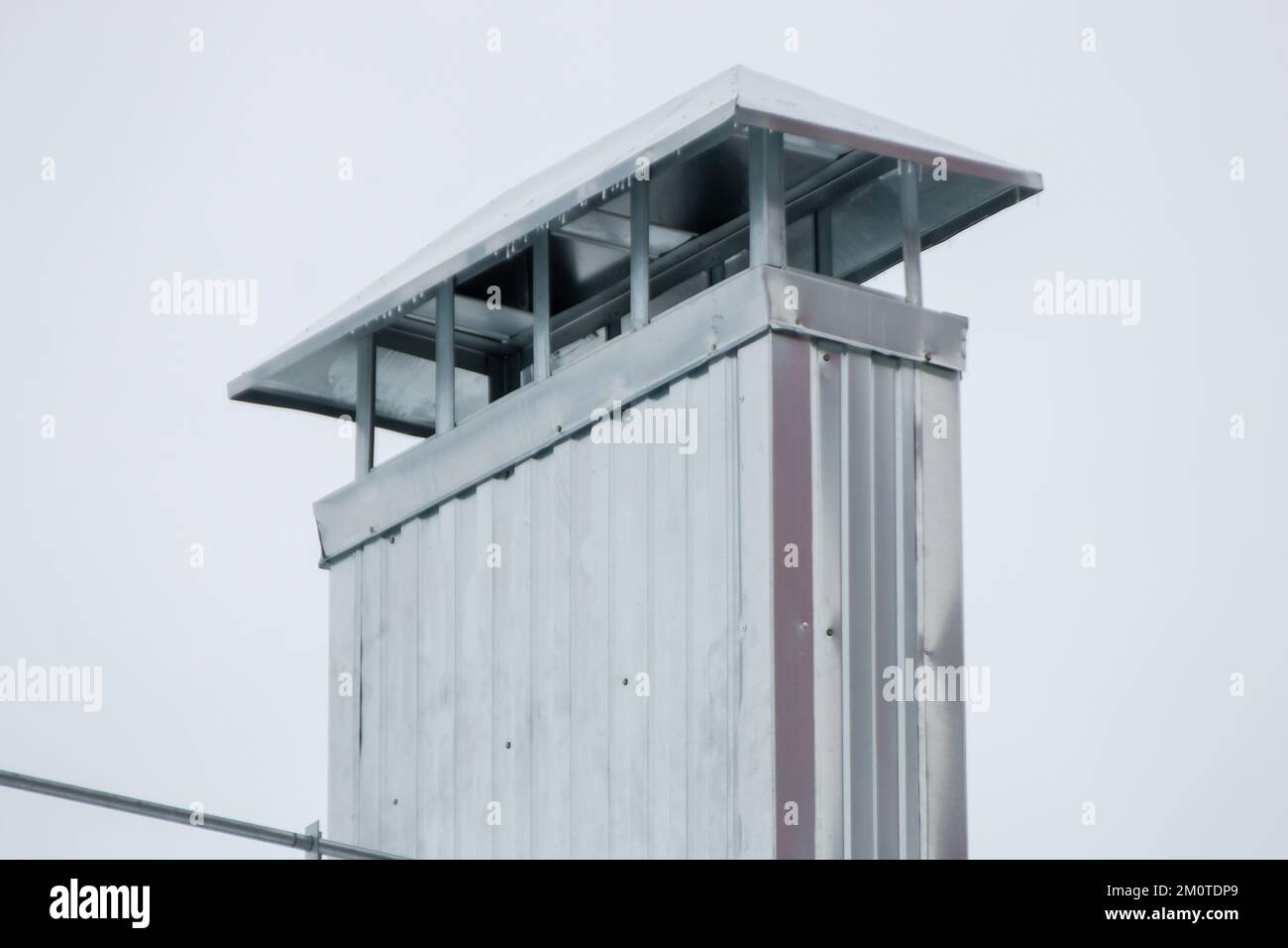 Roof ventilation construction hi-res stock photography and images - Alamy