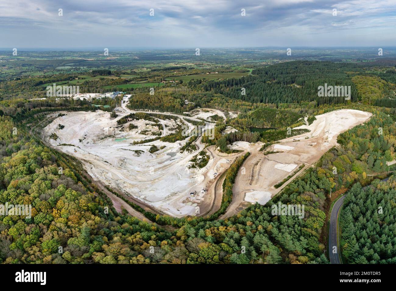 Lithium mining europe hi-res stock photography and images - Alamy