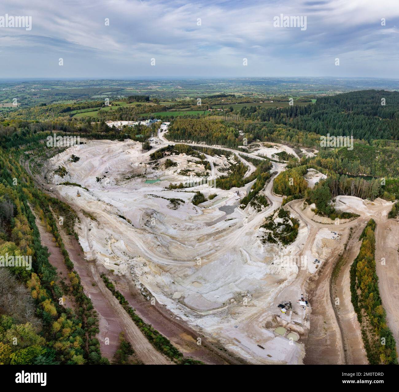 Lithium mine aerial hi-res stock photography and images - Alamy