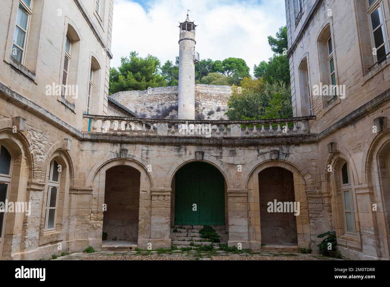 France, Gard, Beaucaire, 18th century Clausonette mansion by Jean ...