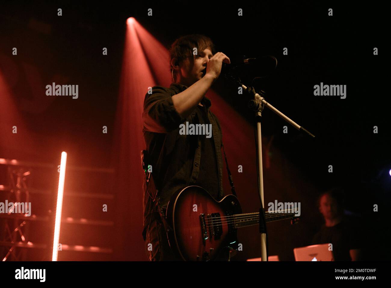 Annisokay live at Manchester Academy Uk, 23rd november 2022 Stock Photo ...