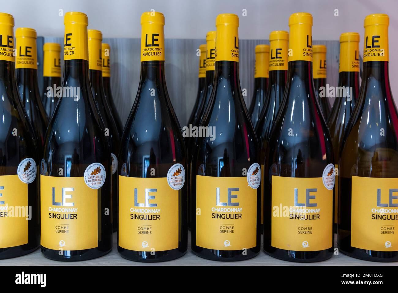 France, Gard, Sommieres, wine cooperative, the terraces of Vidourle ...