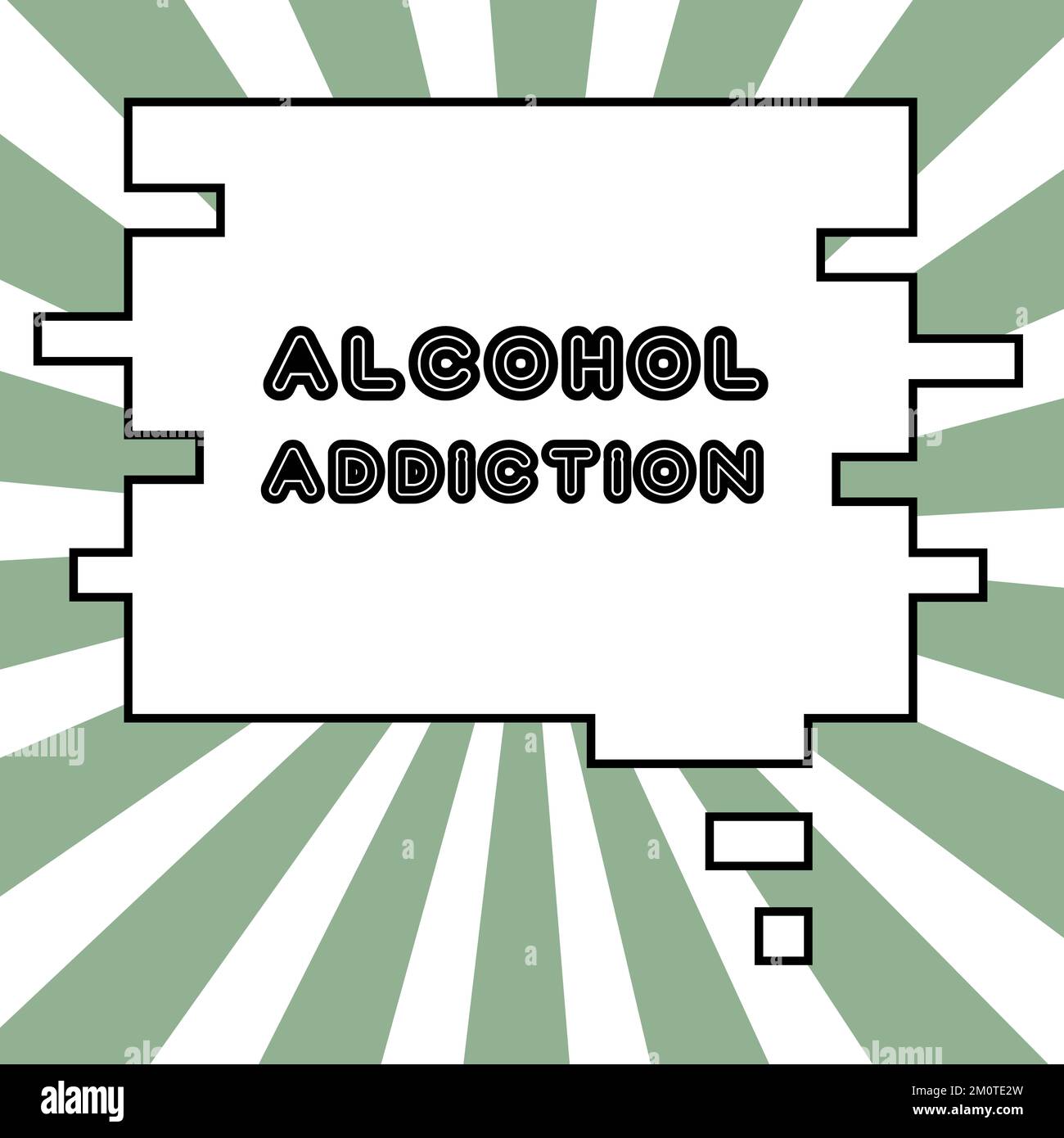 Handwriting text Alcohol Addiction. Word Written on characterized by ...