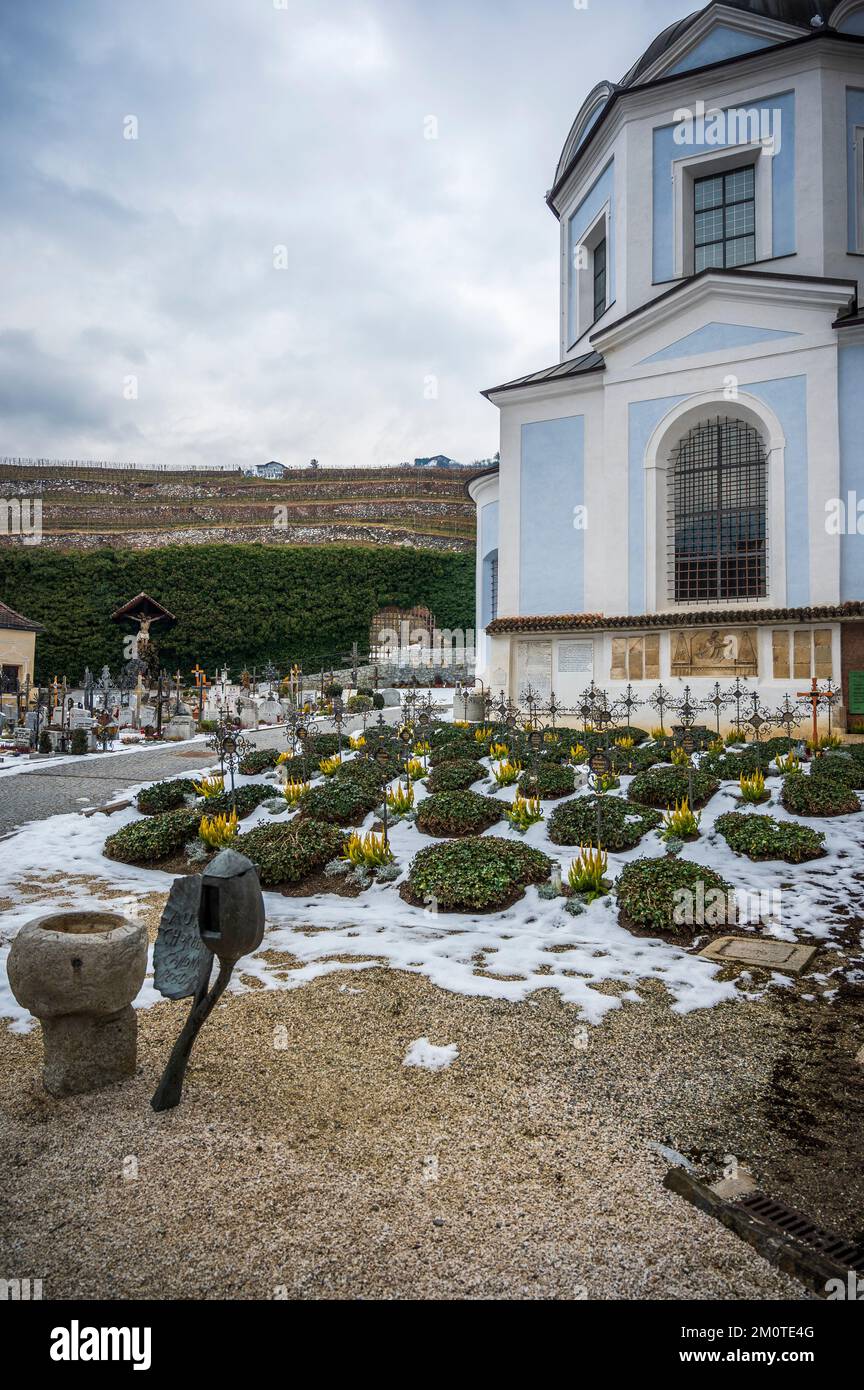 Magic of Christmas in Bressanone and at the Novacella Abbey Stock Photo ...