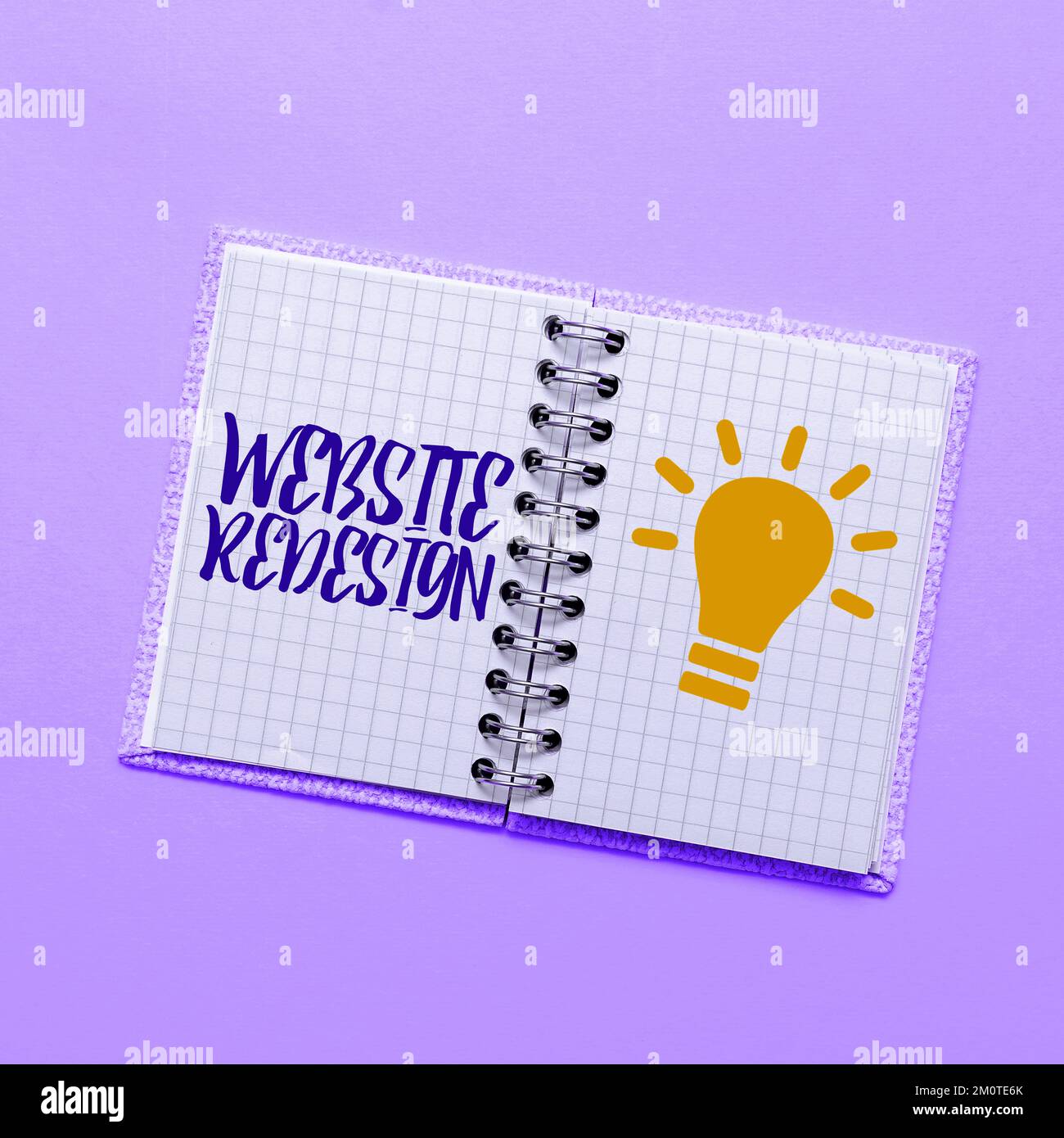 Inspiration showing sign Website Redesign. Concept meaning modernize ...