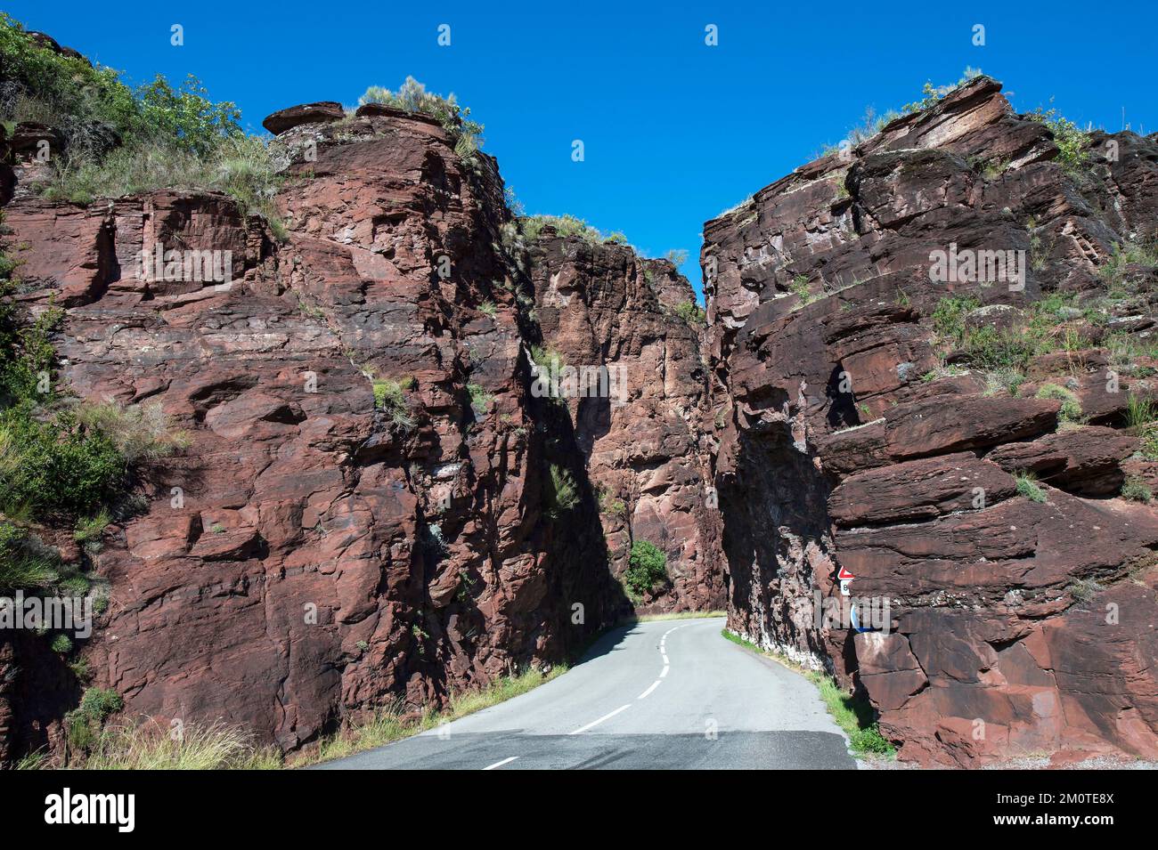 France, Alpes Maritimes, Valberg, Mercantour national park, Guillaumes ...