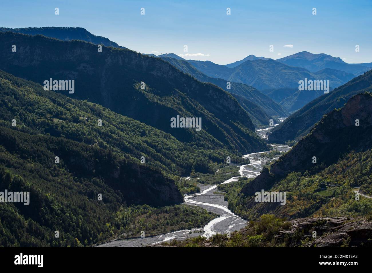 France, Alpes Maritimes, Valberg, Mercantour national park, nature ...