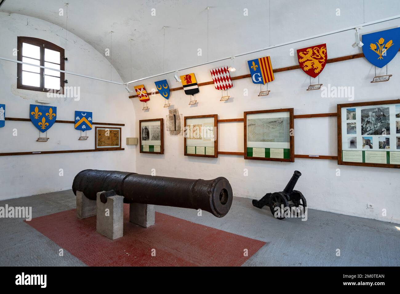 Powder magazine museum hi-res stock photography and images - Alamy