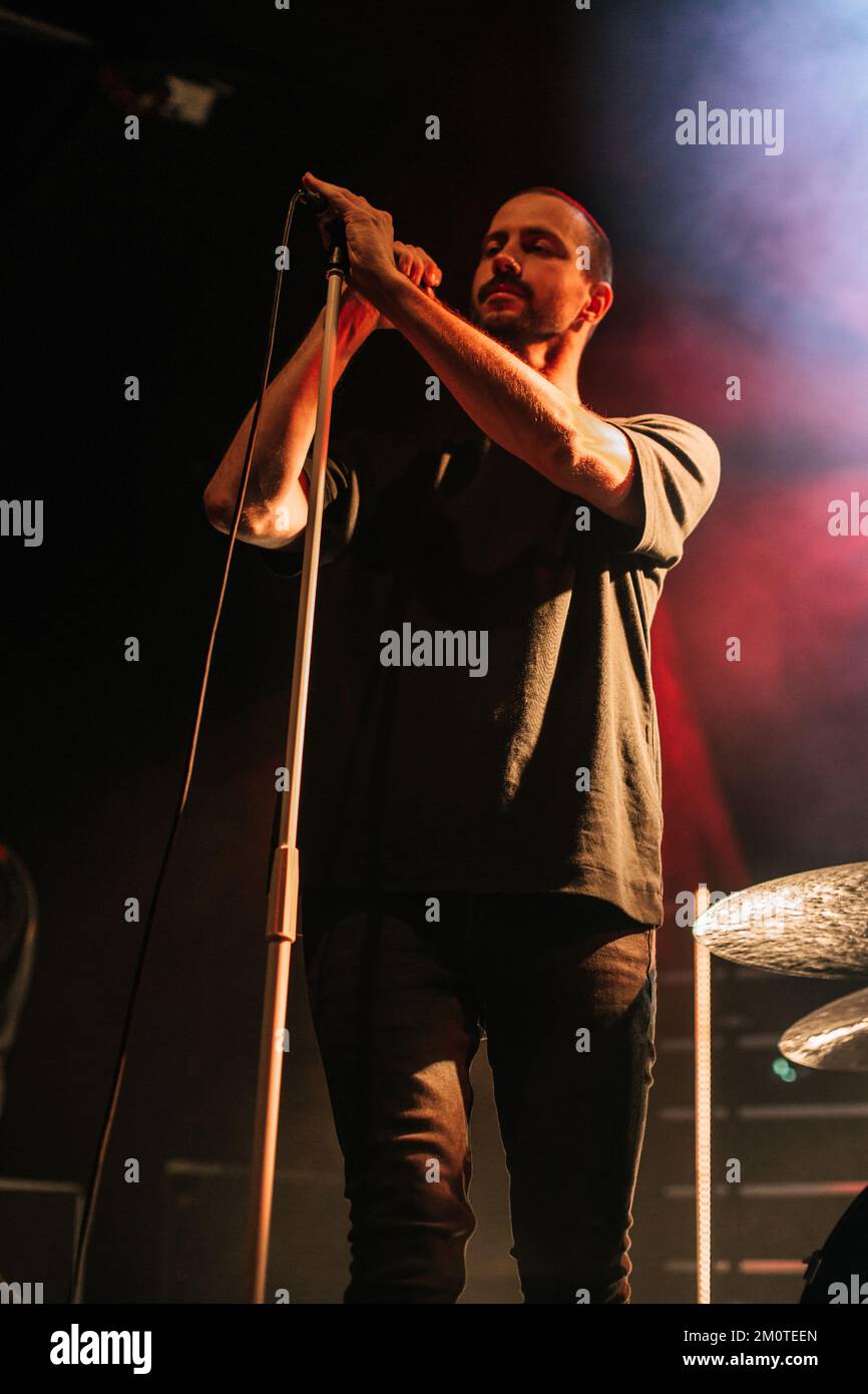 Annisokay live at Manchester Academy Uk, 23rd november 2022 Stock Photo ...