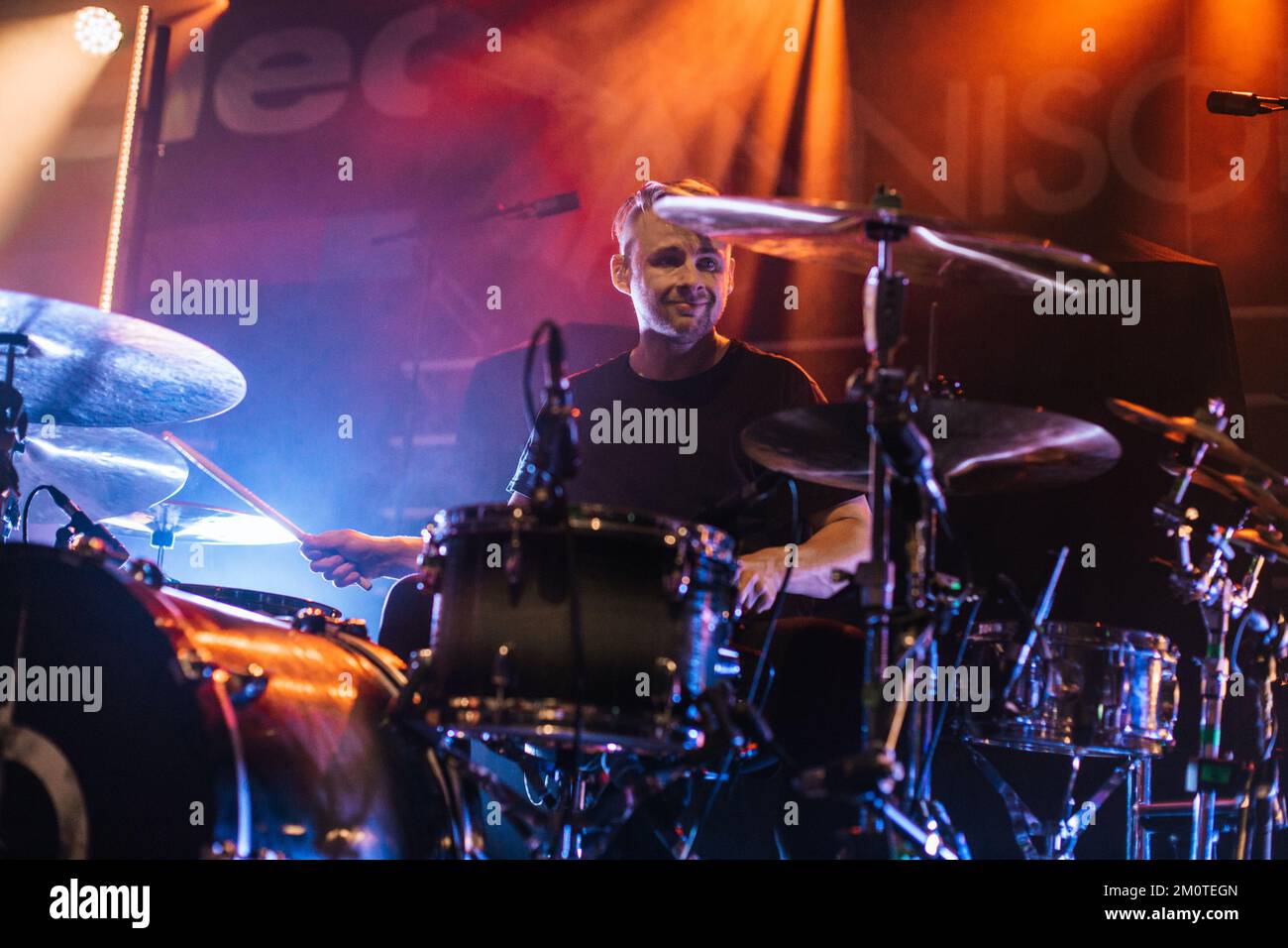 Annisokay live at Manchester Academy Uk, 23rd november 2022 Stock Photo ...