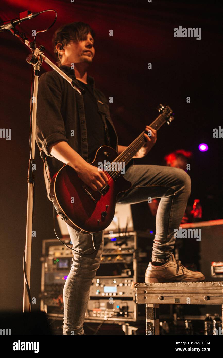 Annisokay live at Manchester Academy Uk, 23rd november 2022 Stock Photo ...