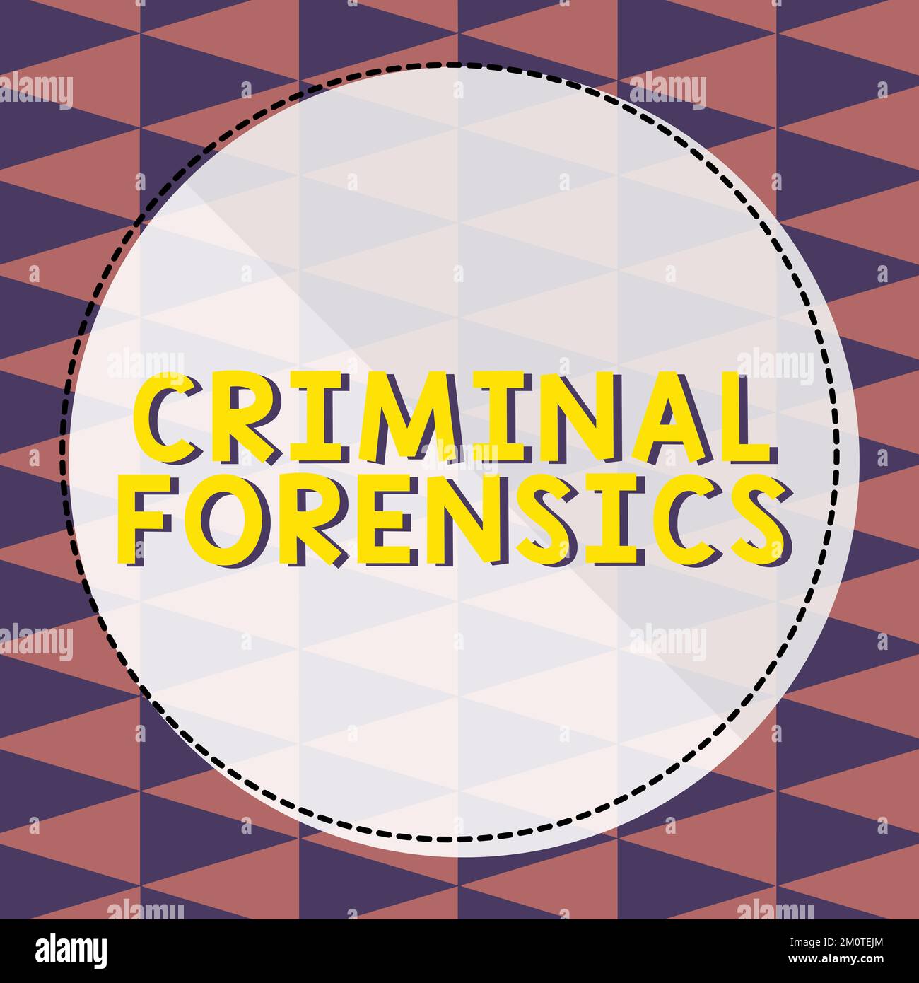 Writing Displaying Text Criminal Forensics Word Written On Federal Offense Actions Illegal