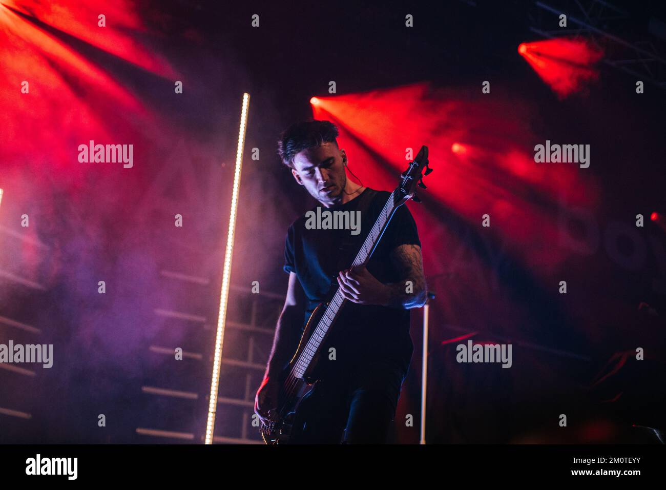 Annisokay live at Manchester Academy Uk, 23rd november 2022 Stock Photo ...