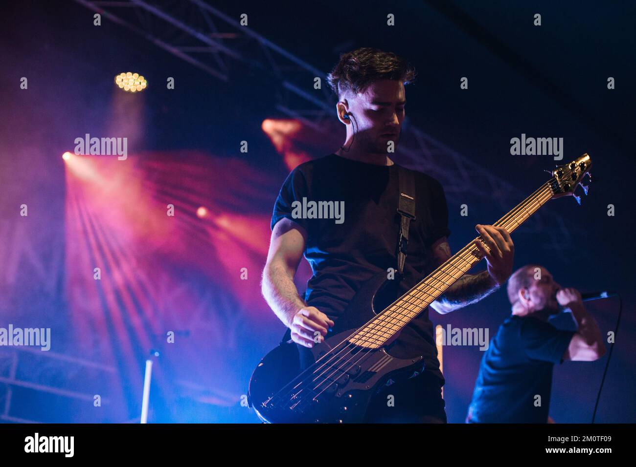 Annisokay live at Manchester Academy Uk, 23rd november 2022 Stock Photo ...