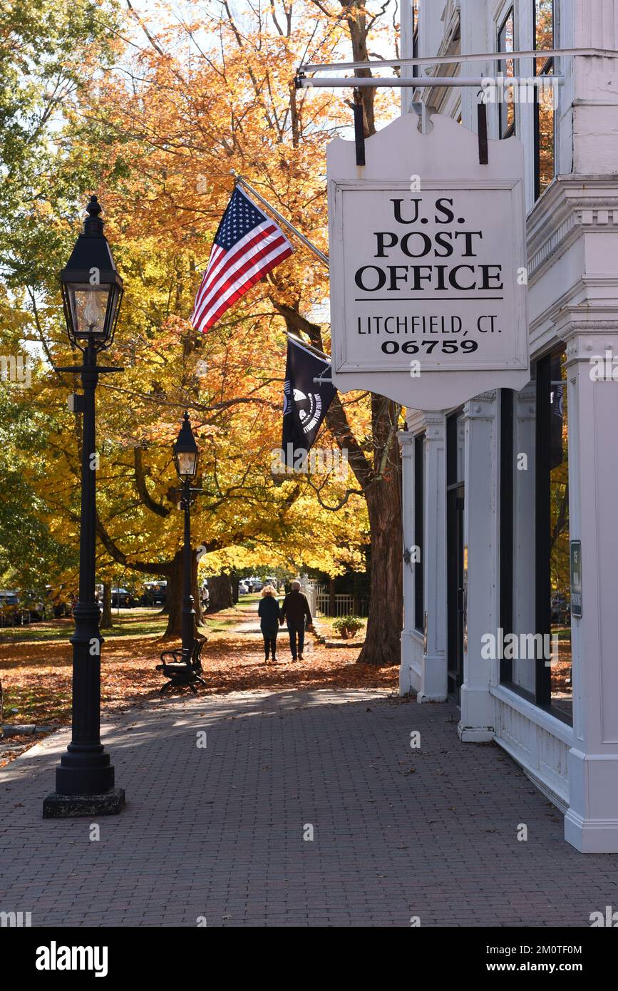 Litchfield connecticut hi-res stock photography and images - Alamy