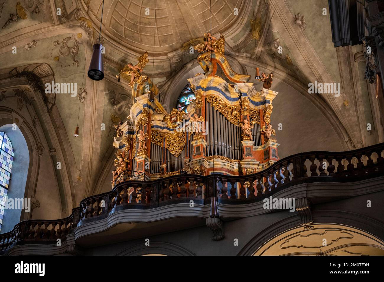 Magic of Christmas in Bressanone and at the Novacella Abbey Stock Photo ...