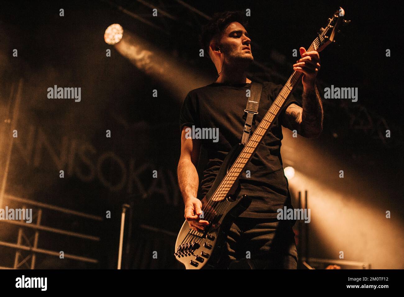 Annisokay live at Manchester Academy Uk, 23rd november 2022 Stock Photo ...