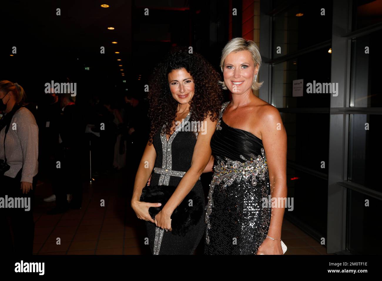 Marwa Eldessouky, Kamilla Senjo bei der Spendengala „José Carreras Gala ...