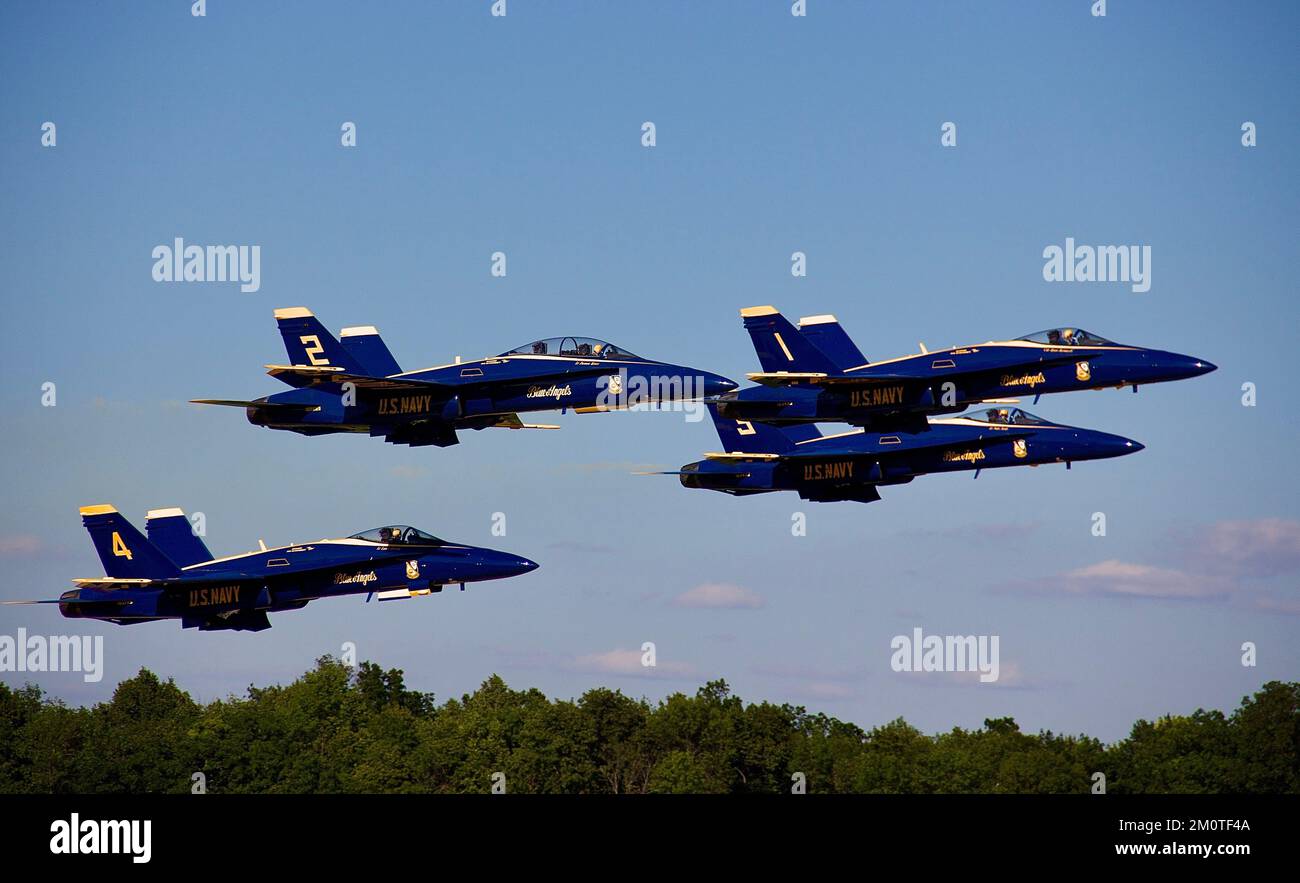 US NAVY BLUE ANGELS Stock Photo - Alamy