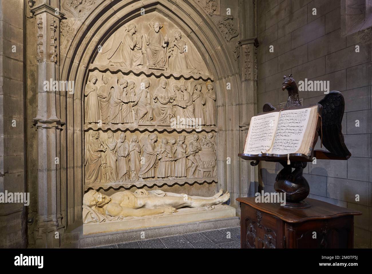 The tomb of judgment hi-res stock photography and images - Alamy