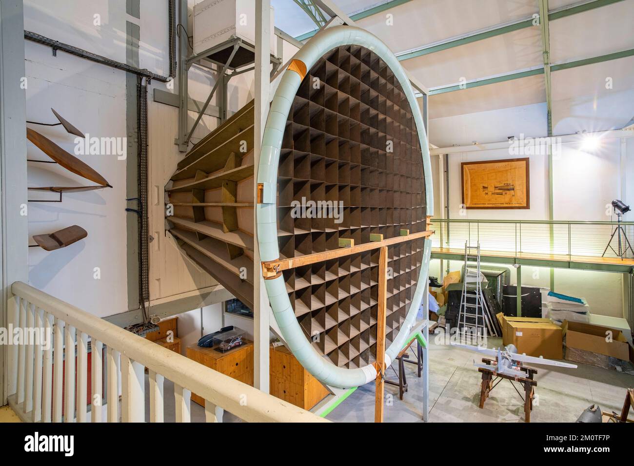 Gustave eiffel wind hi-res stock photography and images - Alamy